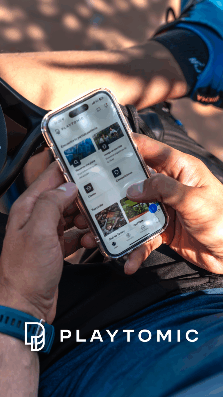 Playtomic Buchungs App